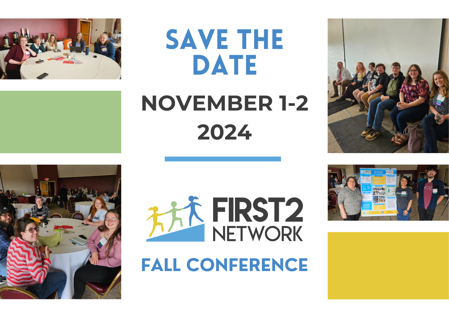 First2 Network – STEM success for first-generation students