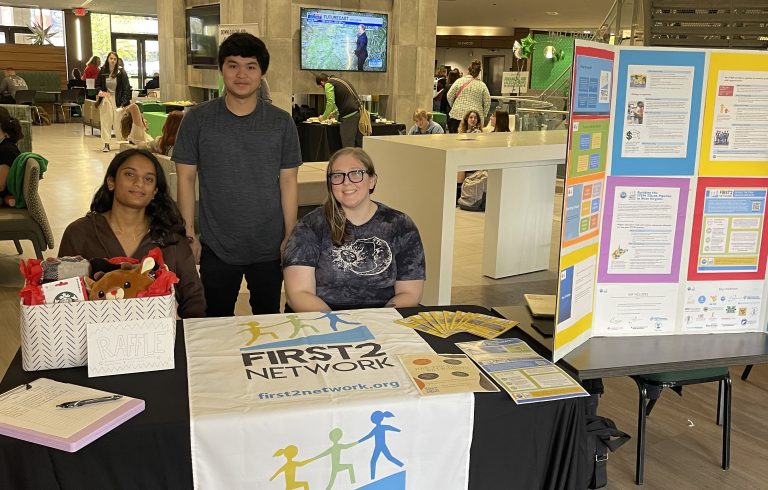 First2 Network – STEM success for first-generation students