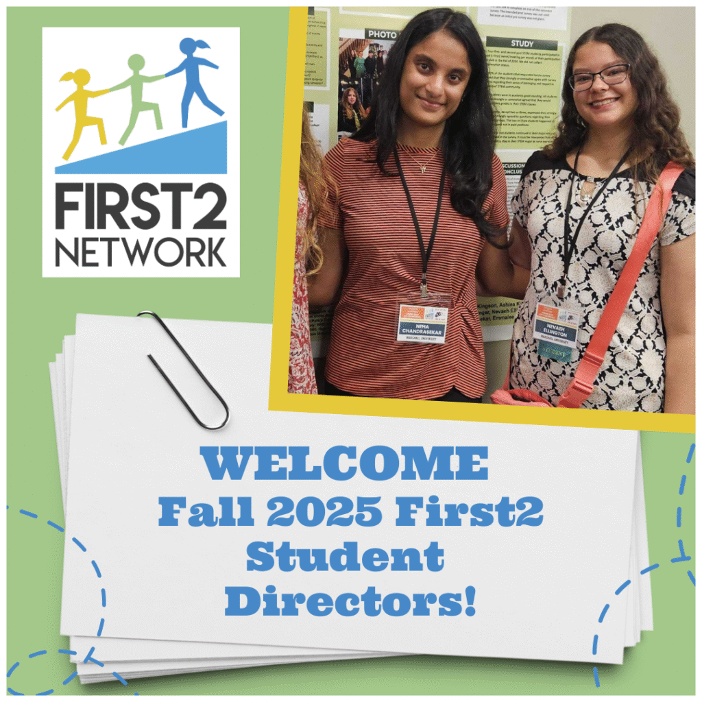 First2 Network – STEM success for first-generation students