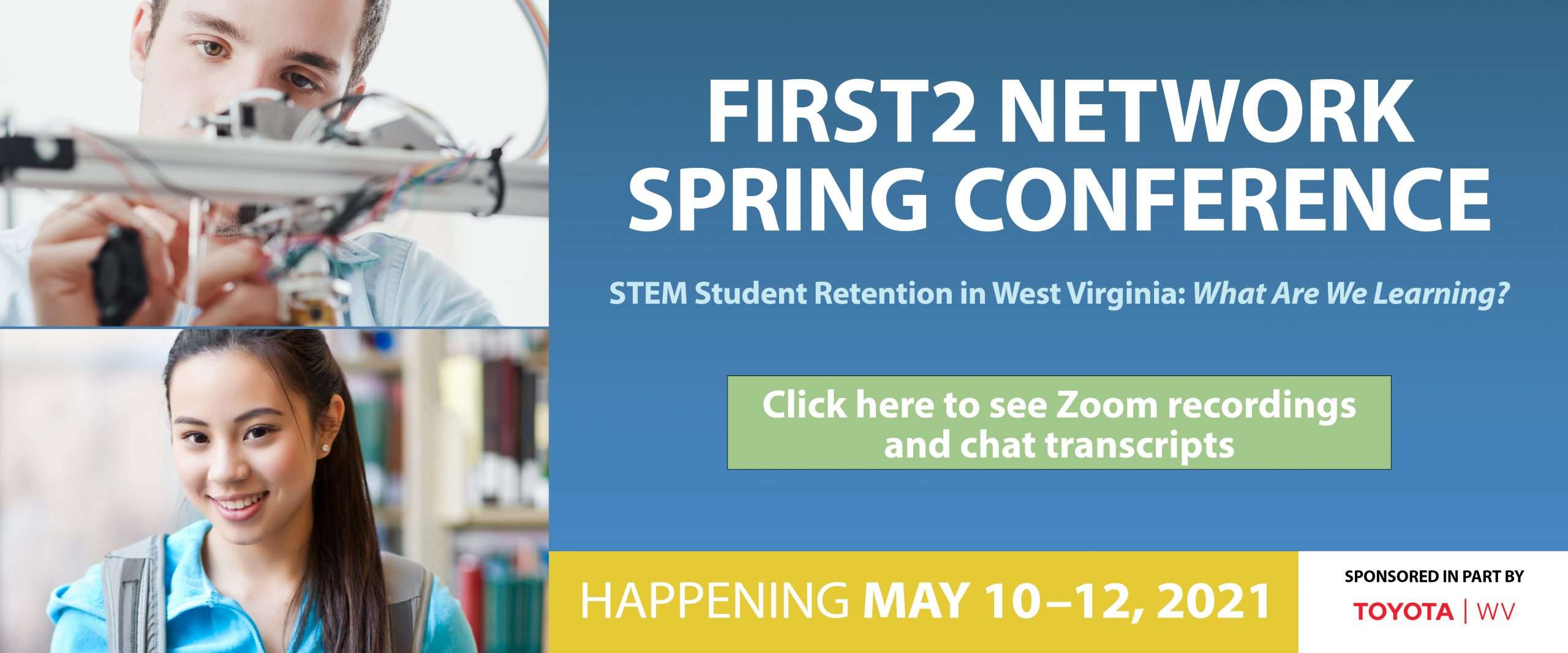 First2 Network – STEM success for first-generation students